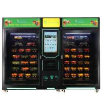 China XYZ-CA010 Smart Fresh Food Vending Machine with 32-inch Touch Screen and X-Y Axis Elevator System for sale