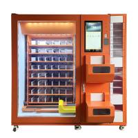 China Commercial Hot Food Vending Machine with 21.5