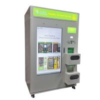 China Restaurant XY Ramen Vending Machine with 55-inch Touch Screen and X-Y Axis Elevator System for Instant Noodles for sale