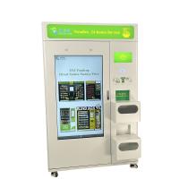 China Custom Elevator Hot Food Vending Machine with 55-inch Touch Screen - 2800W Power, 96-128 Slot Capacity for Ramen & Cup Noodles for sale