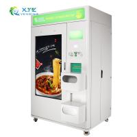China 55-Inch Touch Screen Ramen Vending Machine with X-Y Axis Dispensing and 2800W Power for sale