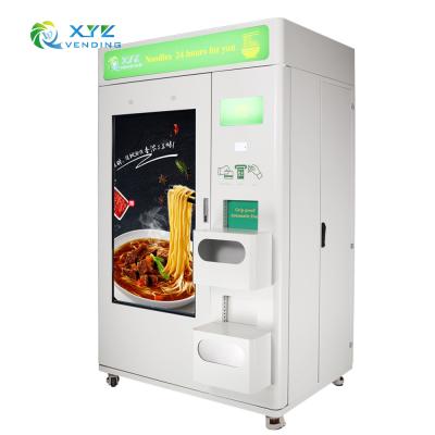 China 55-Inch Touch Screen Ramen Vending Machine with X-Y Axis Dispensing and 2800W Power for sale