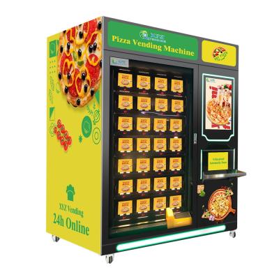 China XYZ-FF020 Automatic Pizza Vending Machine with 21.5