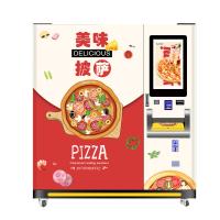 China XY Axis Lift Pizza Vending Machine with 21.5