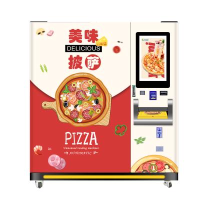 China XY Axis Lift Pizza Vending Machine with 21.5