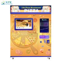 China XYZ Factory Direct 32 Inch Touch Screen Pizza Vending Machine with X-Y Axis System, 60pcs Capacity, 4800W Power for sale