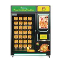 China Automatic Hot Food Pizza Vending Machine 21.5