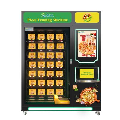 China Automatic Hot Food Pizza Vending Machine 21.5