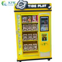 China XYZ 21.5 Inch Touch Screen Automatic Lucky Box Vending Machine with 280-448 Capacity and X-Y Axis Dispensing System for sale