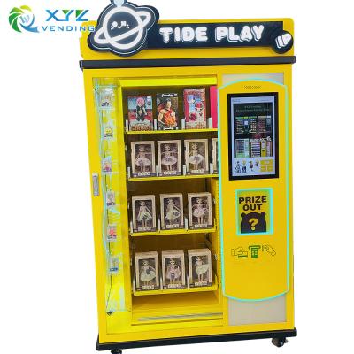 China XYZ 21.5 Inch Touch Screen Automatic Lucky Box Vending Machine with 280-448 Capacity and X-Y Axis Dispensing System for sale