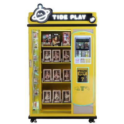 China 21.5 Inch Touch Screen XY Elevator Mystery Box Vending Machine with 400W Power and 280-448 Slot Capacity for sale
