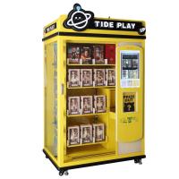 China XYZ Luminous Letter Vending Machine with 21.5-inch Touch Screen, 280-448 Slot Capacity for Blind Boxes and Mystery Gifts for sale