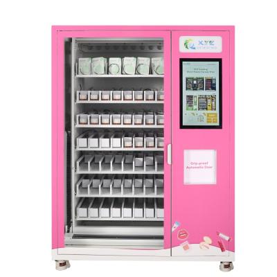 China XYZ 21.5 Inch Touch Screen Beauty Vending Machine with X-Y Axis System | 400kg Capacity for sale