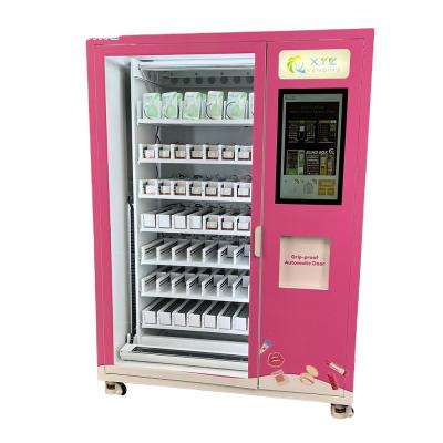 China XY Axis Lift System Vending Machine with 21.5-inch Touch Screen - 400kg Capacity for Cosmetics and Beauty Products for sale