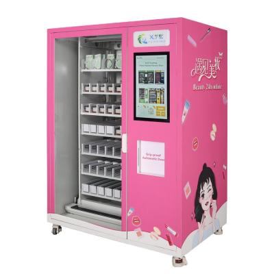 China 21.5 Inch Touch Screen XY-Axis Elevator Vending Machine for Beauty Products - 400kg Weight, 80W Power for sale