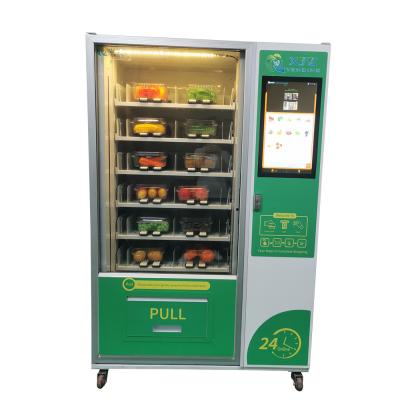 China Refrigerated Combo Vending Machine with 21.5