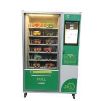 China 2023 Vending Machine with 21.5-inch Touch Screen, 96-144 Slot Capacity, and Multi-Payment Options for Snacks and Beverages for sale