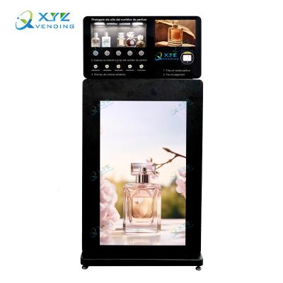 China XYZ 5-Spout 100ml Perfume Vending Machine with 10.1