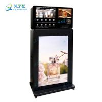 China XYZ Perfume Spray Vending Machine 5x100ml Capacity with 10.1