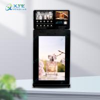 China XYZ Commercial Perfume Vending Machine with 5 Spouts, 10.1-inch Touch Screen and 43-inch Ad Display for sale