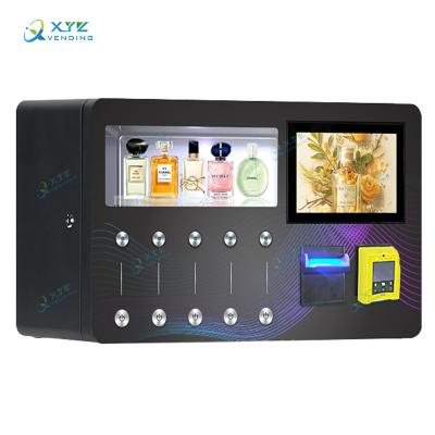 China XYZ Perfume Vending Machine Model RH020 with 5 Spray Nozzles, 10.1