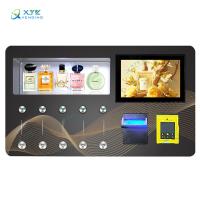 China XYZ Wall Mounted Perfume Vending Machine with 5 Spouts, 10.1
