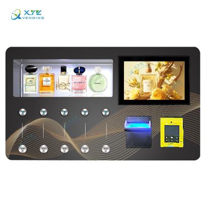 China XYZ Wall Mounted Perfume Vending Machine with 5 Spouts, 10.1