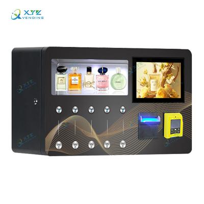 China XYZ Perfume Vending Machine Wall Mounted 5-Spray Unit with 10.1