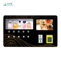 China XYZ Wall Mount Cologne Spray Vending Machine with 5 Spouts, 10.1
