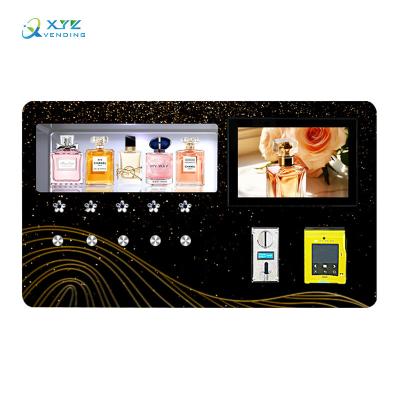 China XYZ Wall Mount Cologne Spray Vending Machine with 5 Spouts, 10.1