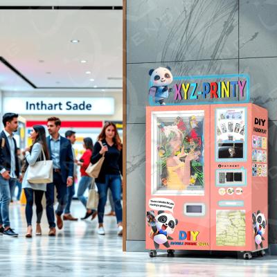 China Custom Phone Case Vending Machine with 468 Case Capacity and 27-inch Display - Automatic Printing System for sale