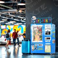 China Automatic Phone Case Vending Machine with 468 Case Capacity and 700W Power for Custom Printing for sale
