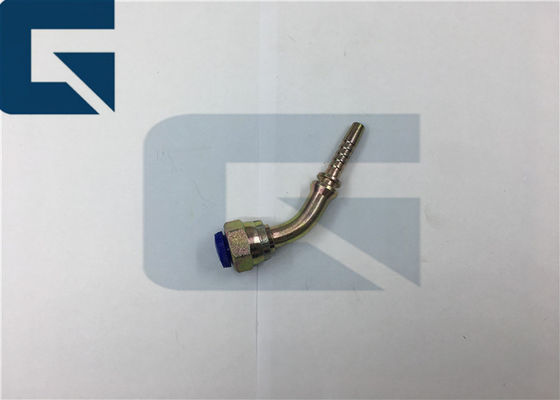 Good price 90 Degree Hydraulic Hose Fitting Excavator Parts Connector Nipple 22691-04-04 online