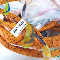 China 283-2931 2832931 Chassis Harness For E323D Excavator Parts for sale