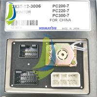 China 7835-12-3006 PC200-7 PC300-7 Monitor Display Panel Fit 7835123006 for sale