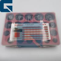 China 421Ts 666pcs Excavator EC210 EC240 EC290 High Quality Complete O-Ring Kit for sale