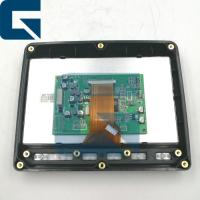 China Excavator PC130-8 PC190-8 Monitor LCD Display Panel for sale