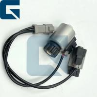 China UC4020757708 12V 24V Solenoid Valve For WA250-5 WA200 WA320 Bulldozer Wheel Loader for sale