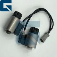 China UC4020757708 12V 24V Solenoid Valve For WA250-5 WA200 WA320 Bulldozer Wheel Loader for sale
