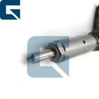 China 326-4740 3264740 Excavator E320D Engine C6.4 Fuel Injector for sale