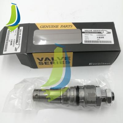 China 4386637 Main Relief Valve For EX220-5 EX270-5 Excavator Parts for sale