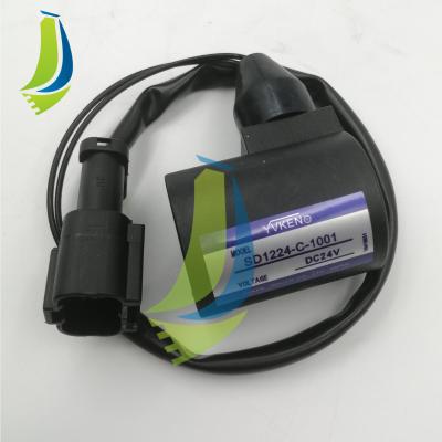 China SD1224-C-1001 Solenoid Coil For PC60-7 PC120-6 Excavator Parts for sale