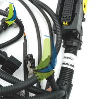 China 320/09727 Engine Wire Harness For JS200 JS220 Excavator Parts for sale