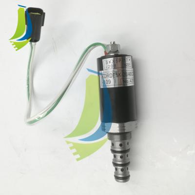 China KDRDE5K-20-40C07-109 Solenoid Valve For SK200-6E Excavator for sale