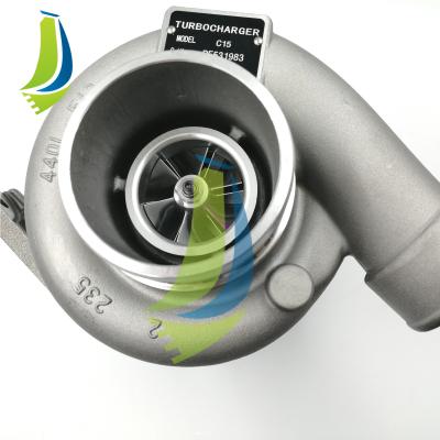 China RE531983 C15-003-03 Excavator Turbocharger 231266-10048 re531983 for sale