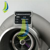China RE531983 C15-003-03 Excavator Turbocharger 231266-10048 re531983 for sale