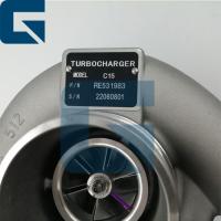 China 231266-10048 RE531983 Engine C15 Diesel Turbocharger / Turbo for sale