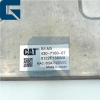 China 430-7160 4307160 Excavator E320GC E323GC Controller ECU for sale