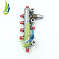 China 438-3416 E320D E323D Engine Fuel Rail 4383416 For C6.4 Excavator for sale