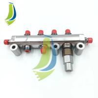 China 438-3416 E320D E323D Engine Fuel Rail 4383416 For C6.4 Excavator for sale
